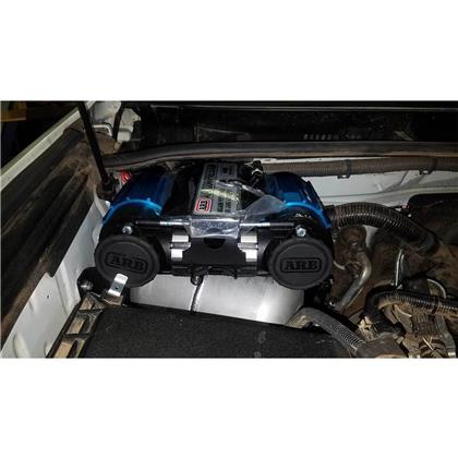New 3rd Gen Tacoma ARB Compressor Mount from M.O.R.E. - Check it out ...
