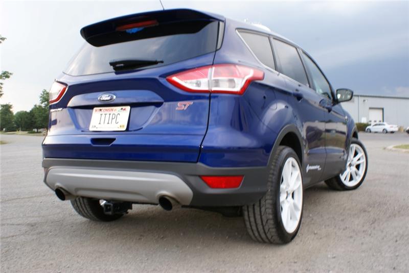 Massive Speed System: New Axle-back Exhaust System | 2013+ Ford Escape ...