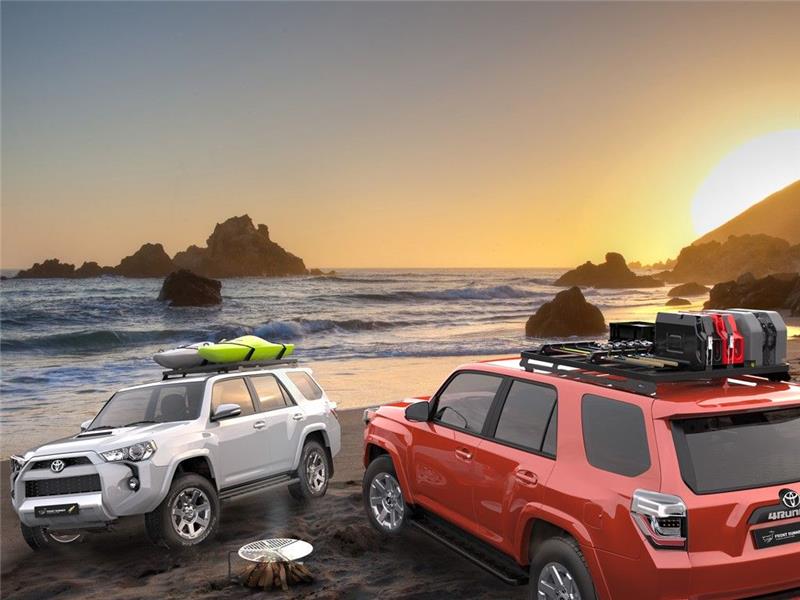 Front Runner - 5th Gen - 2 Great Roof Rack Options - Toyota 4Runner ...