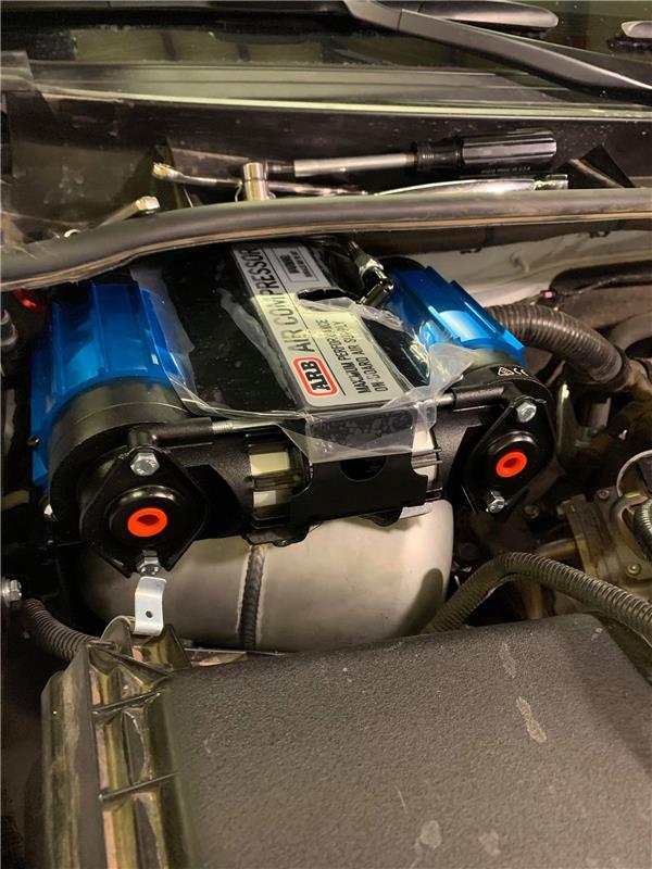 M.O.R.E NEW Products! Powertank Bracket & ARB Dual Compressor Mount ...