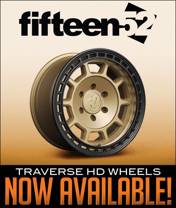 fifteen52 Traverse HD Wheels - NEW - Toyota 4Runner Forum - Largest ...