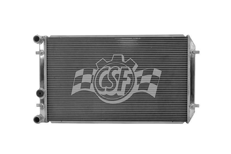 CSF Performance Radiator; 2 Row Design VOLKSWAGEN GOLF
