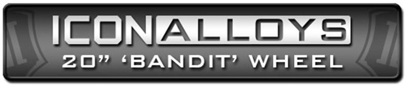 ICON Alloys New Bandit Wheels - Toyota 4Runner Forum - Largest 4Runner ...
