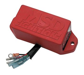 Gauges MSD 89121 Dual Ignition Tach Adapter Parts & Accessories